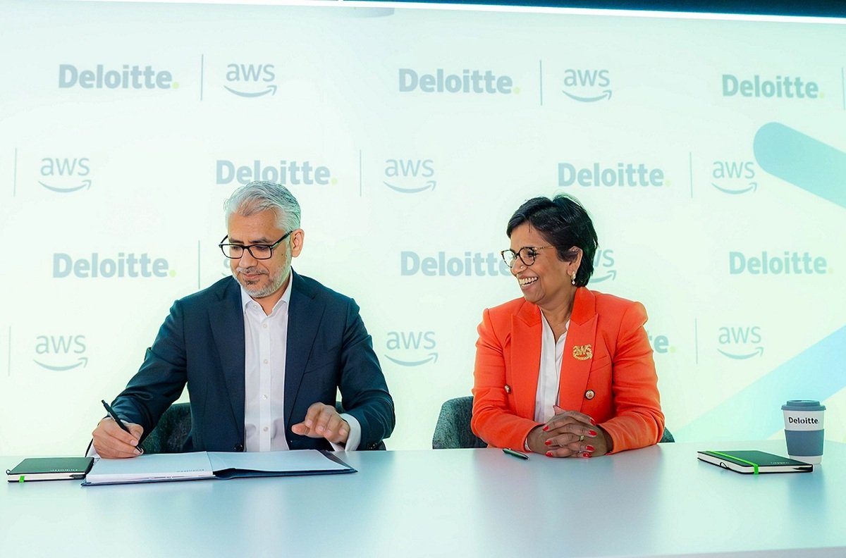 Deloitte and AWS Unveil $1 Billion Digital Alliance to Transform the ...