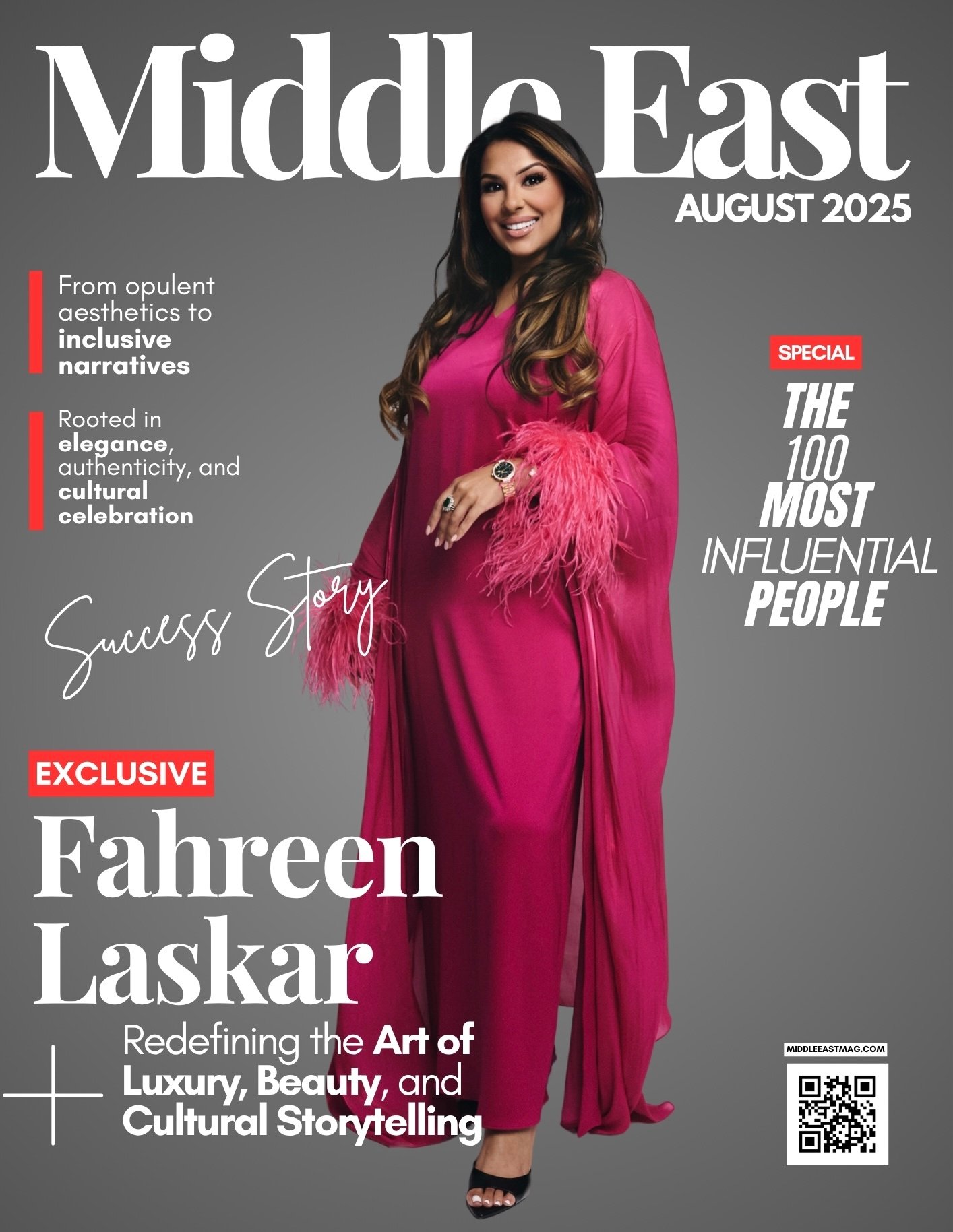 Fahreen Laskar: Redefining the Art of Luxury, Beauty, and Cultural ...