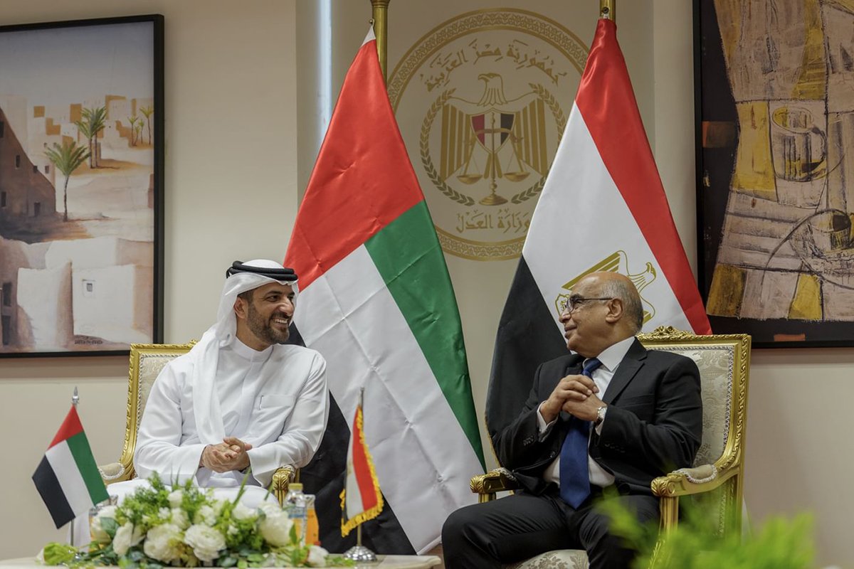 Sharjah’s Sheikh Sultan bin Ahmed Strengthens UAE–Egypt Ties During ...