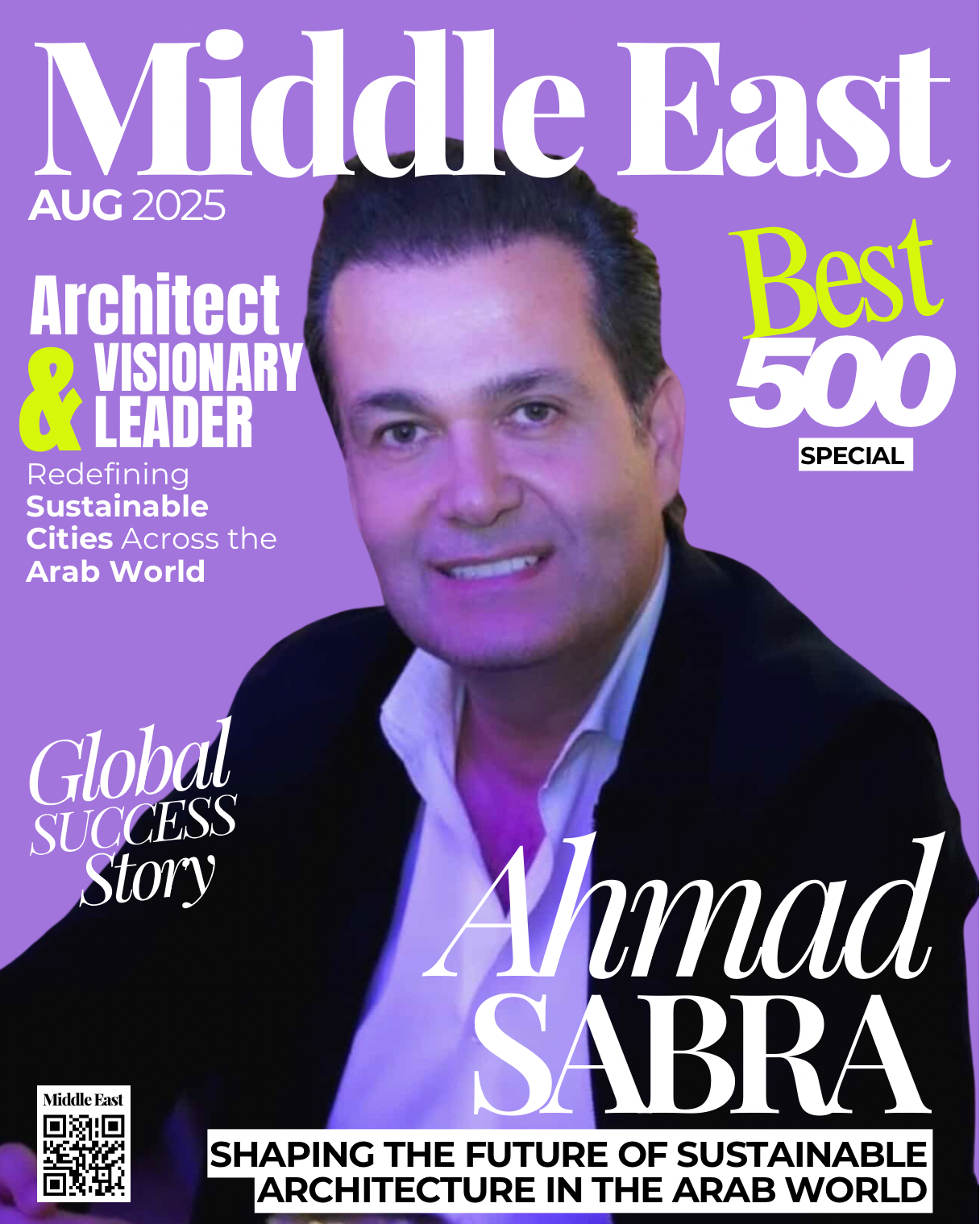Ahmad A. Sabra: Architect of Sustainable Cities - Middle East Magazine