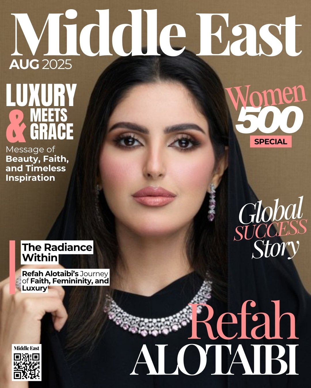 Refah Alotaibi’s Journey of Faith, Femininity, and Luxury - Middle East ...