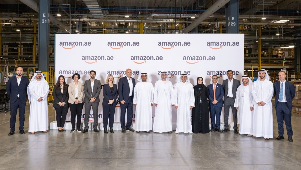 Amazon Opens First Fulfilment Hub in Abu Dhabi with Capacity for 8 ...