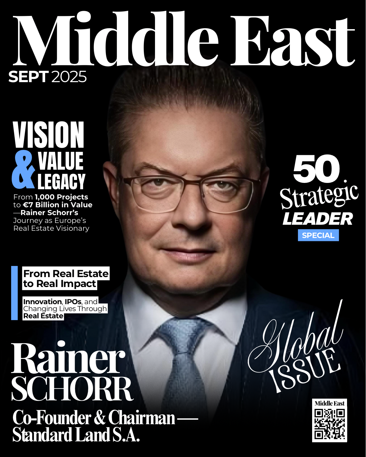 Rainer Schorr : Visionary Real Estate Developer, Serial Entrepreneur ...