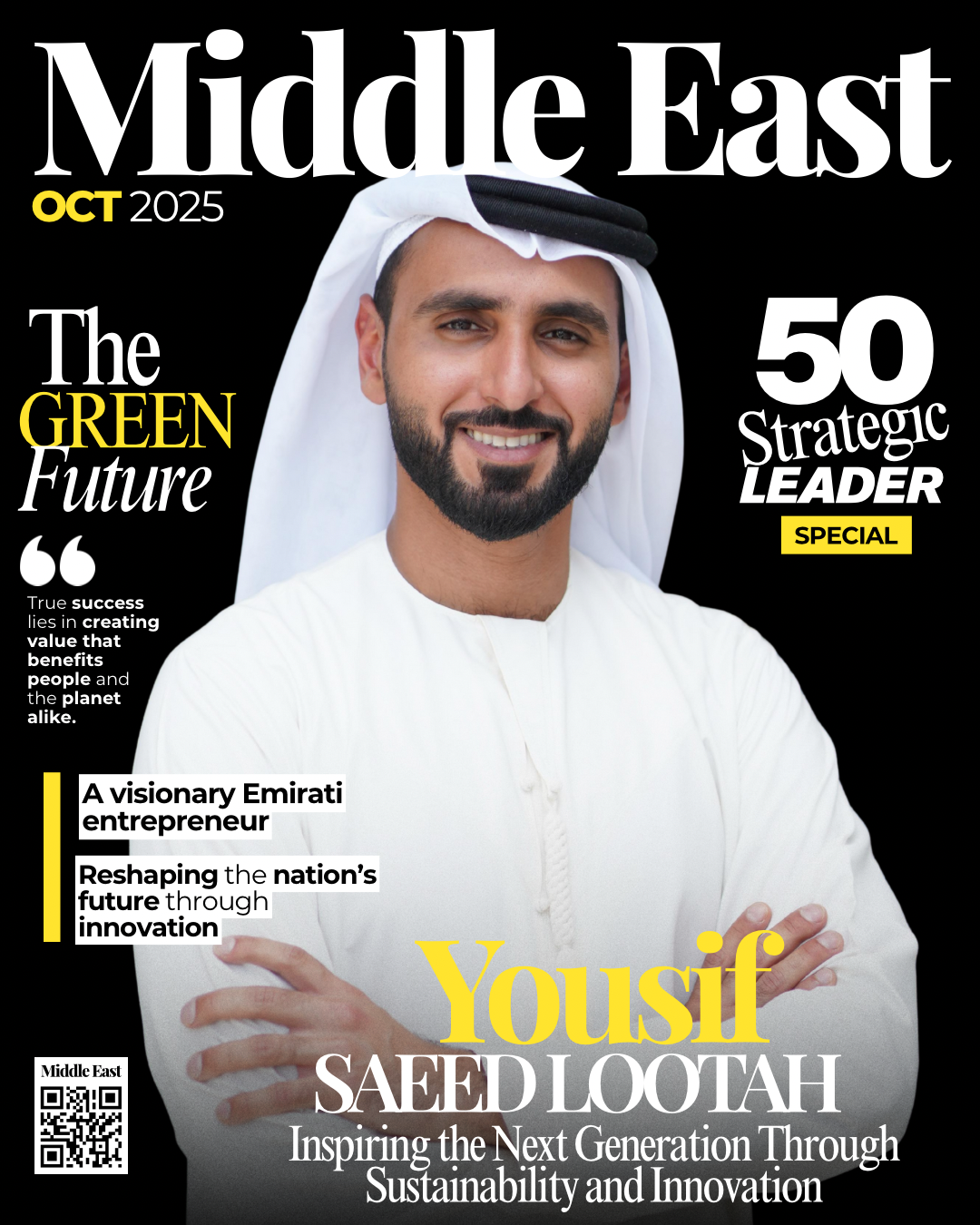Yousif Bin Saeed Lootah: Inspiring the Next Generation Through ...