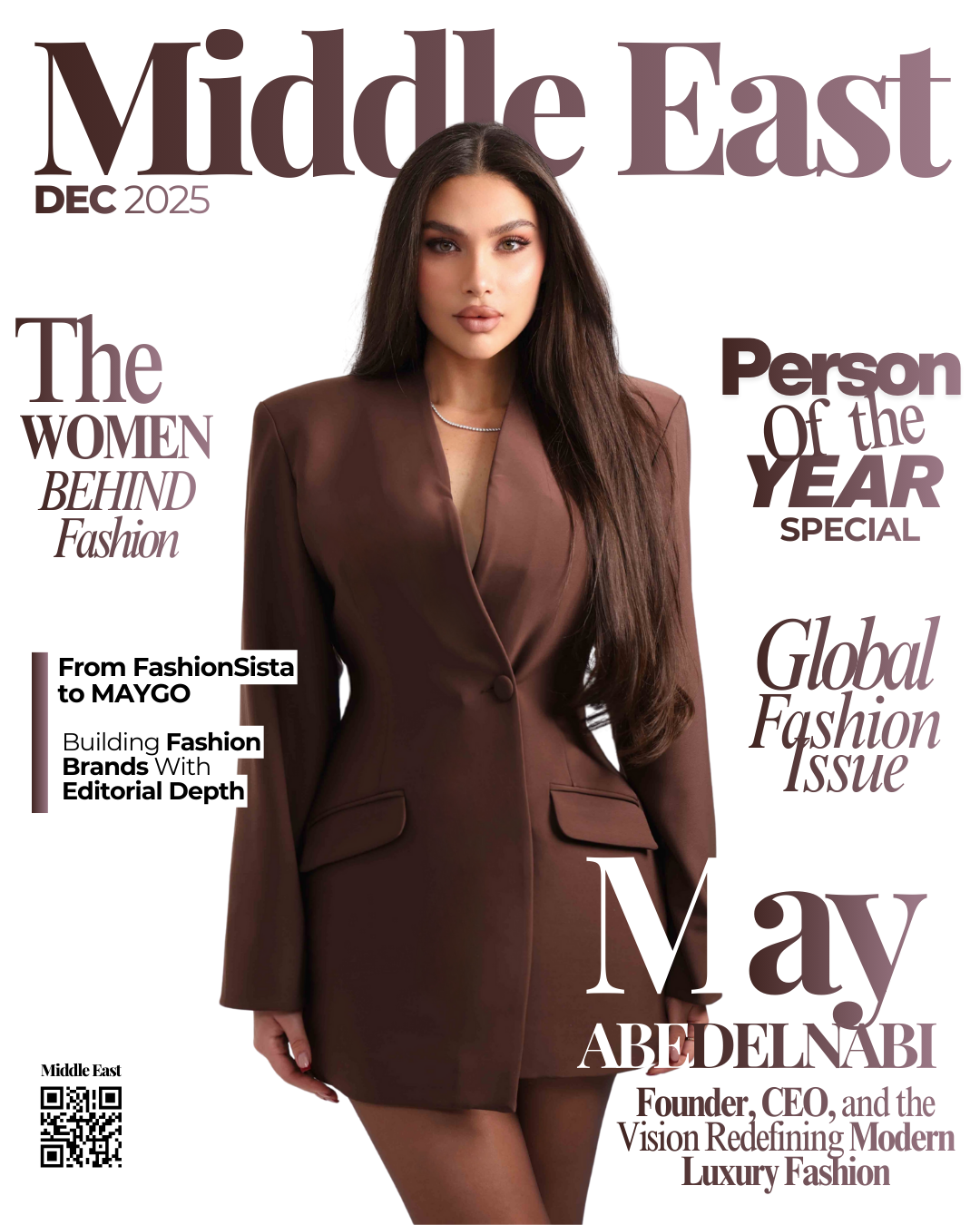 May Abedelnabi : Founder, CEO, and the Vision Redefining Modern Luxury ...