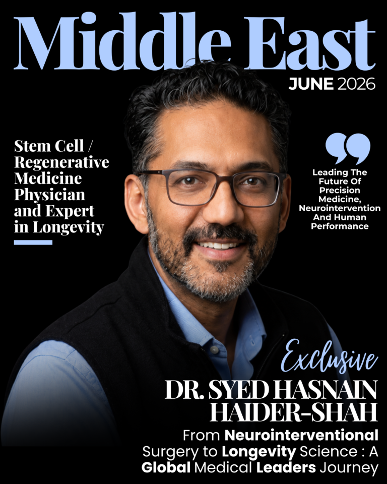 Dr. Syed Hasnain Haider-Shah: Building the Future of Healthcare Through ...